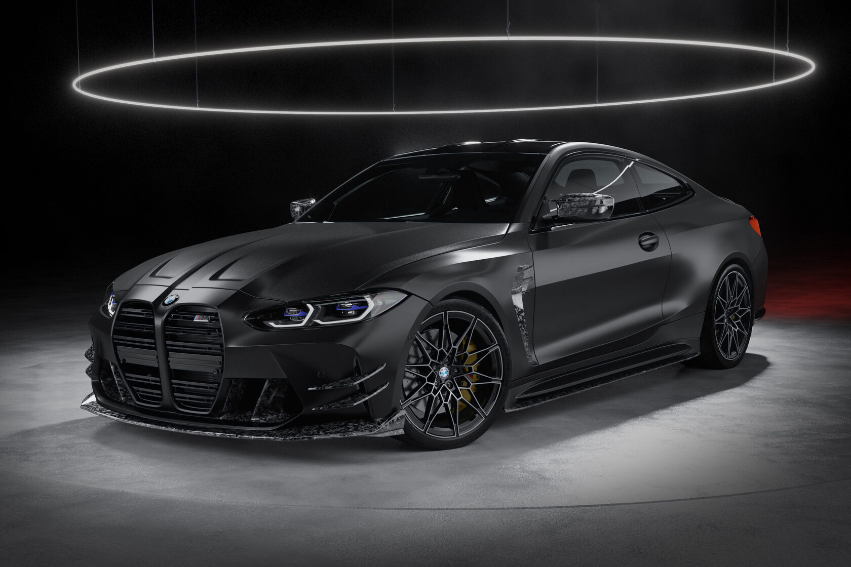 Gills in wings Streetfighter Forged Carbon for BMW M4 G82/G83 Buy with ...