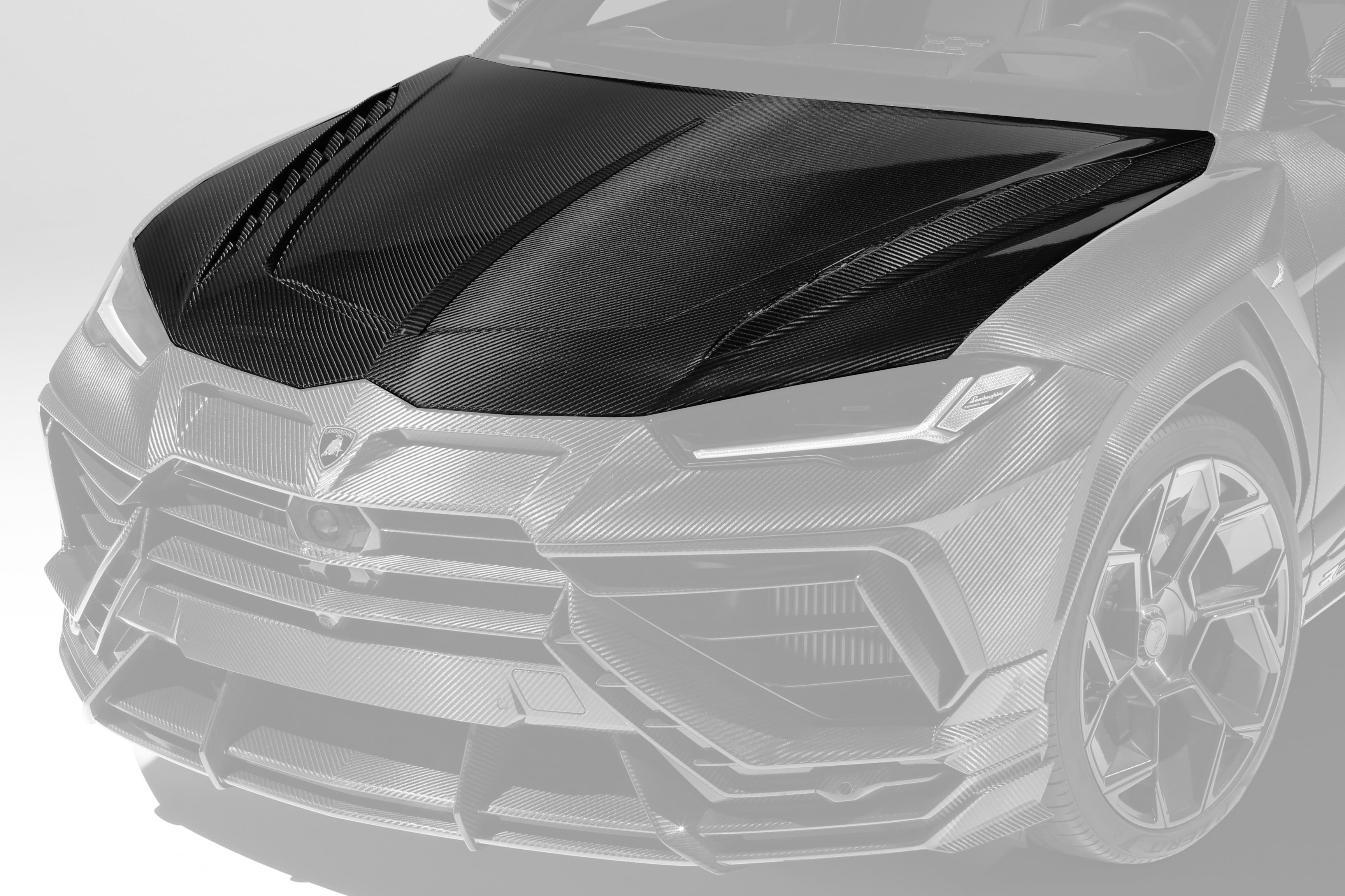 Hood Topcar Design for Lamborghini Urus R'Evo Buy with delivery ...