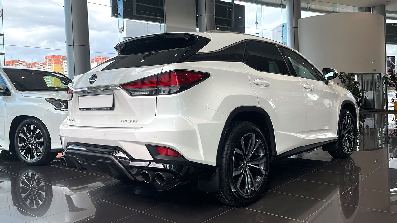 MTR Design Body kit for Lexus RX 买带送货，安装，实惠的价格和保证