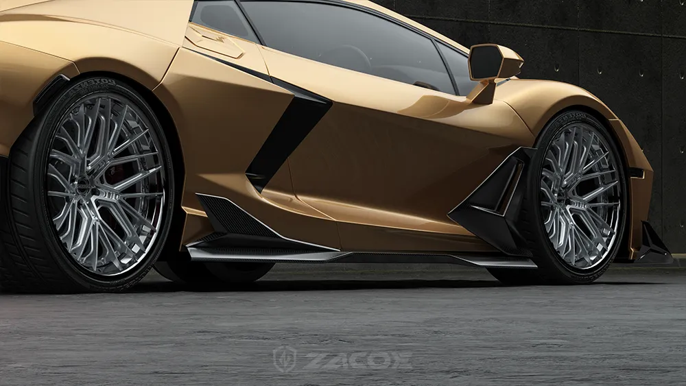 Zacoe Carbon Fiber Body Kit for Lamborghini Revuelto Buy with delivery ...