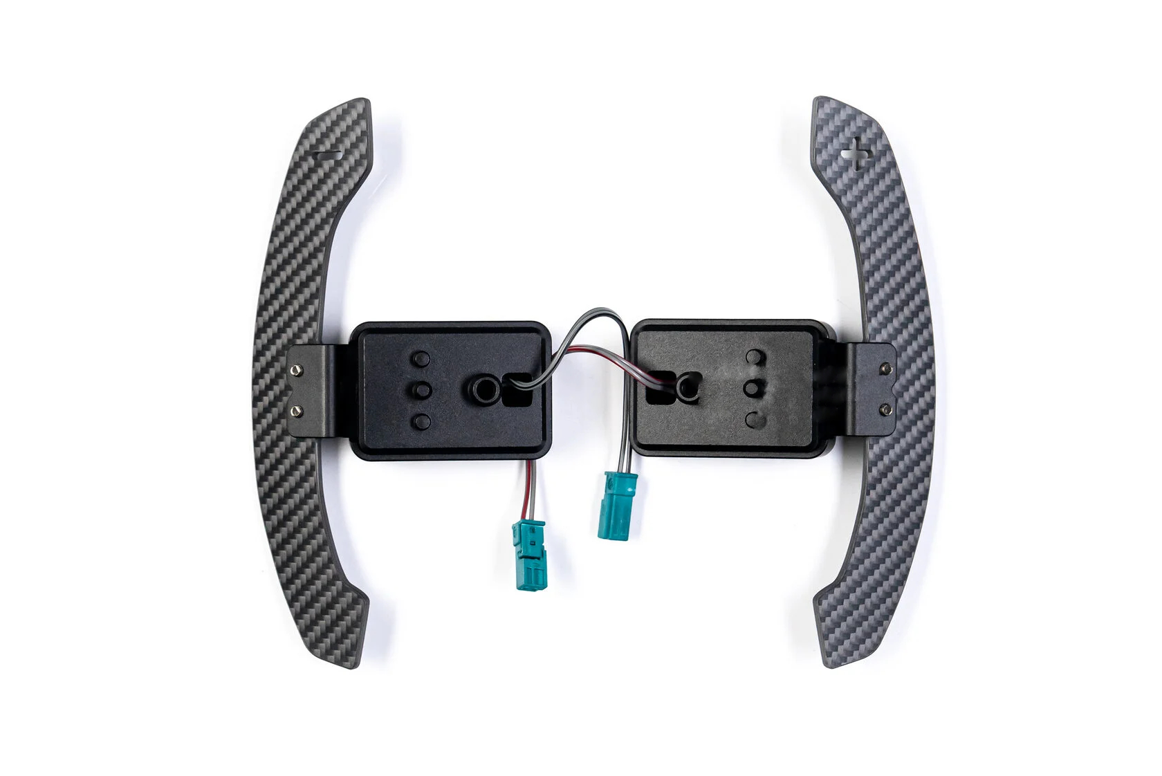 Magnet Ver1 steering wheel paddle shifters Carbon for BMW 3 series G20 ...