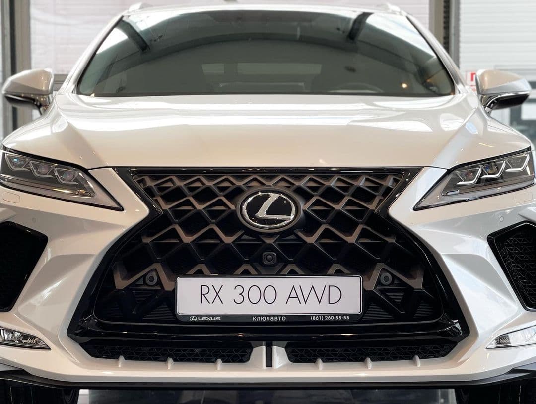 MTR Design Body kit for Lexus RX Buy with delivery, installation ...