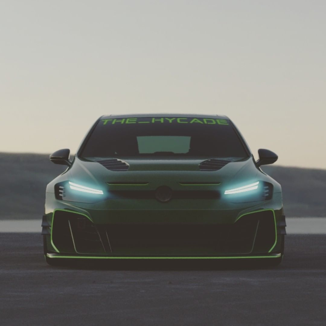 Volkwagen Golf 7 Custom Body Kit by Hycade Buy with delivery ...