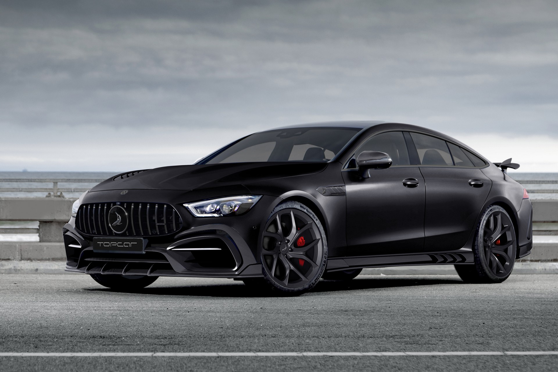 Topcar Design Body kit for Mercedes AMG GT X290 4 Door Inferno Buy with ...