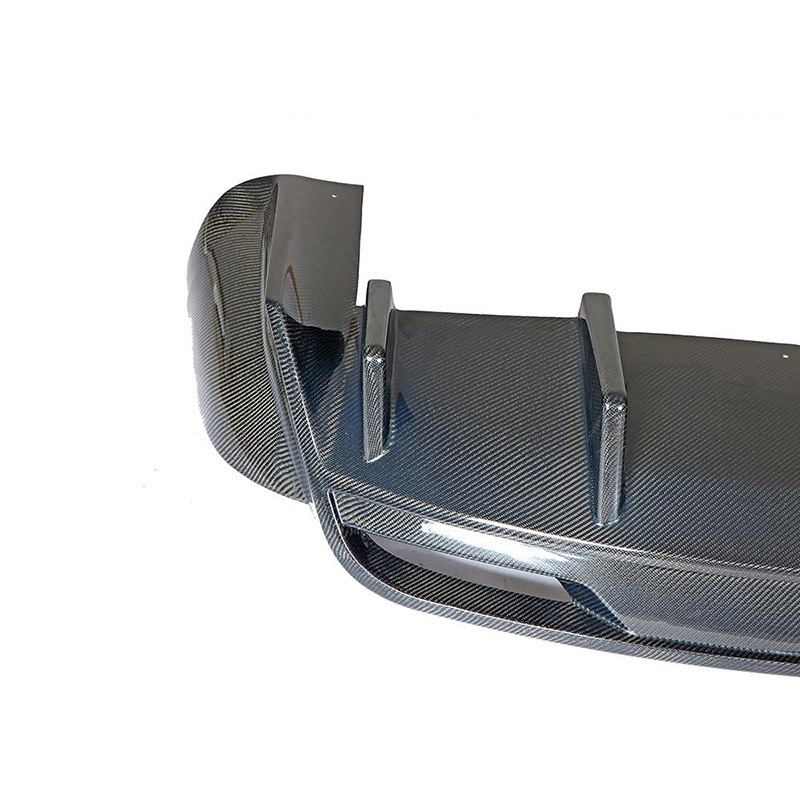 Hodoor Performance Carbon Fiber Rear Bumper Diffuser for Tesla Model X ...