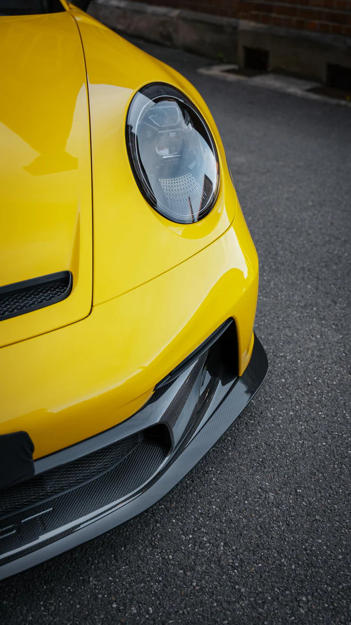 Front Air Intake Panel Techart for Porsche 911 GT3 Buy with delivery ...