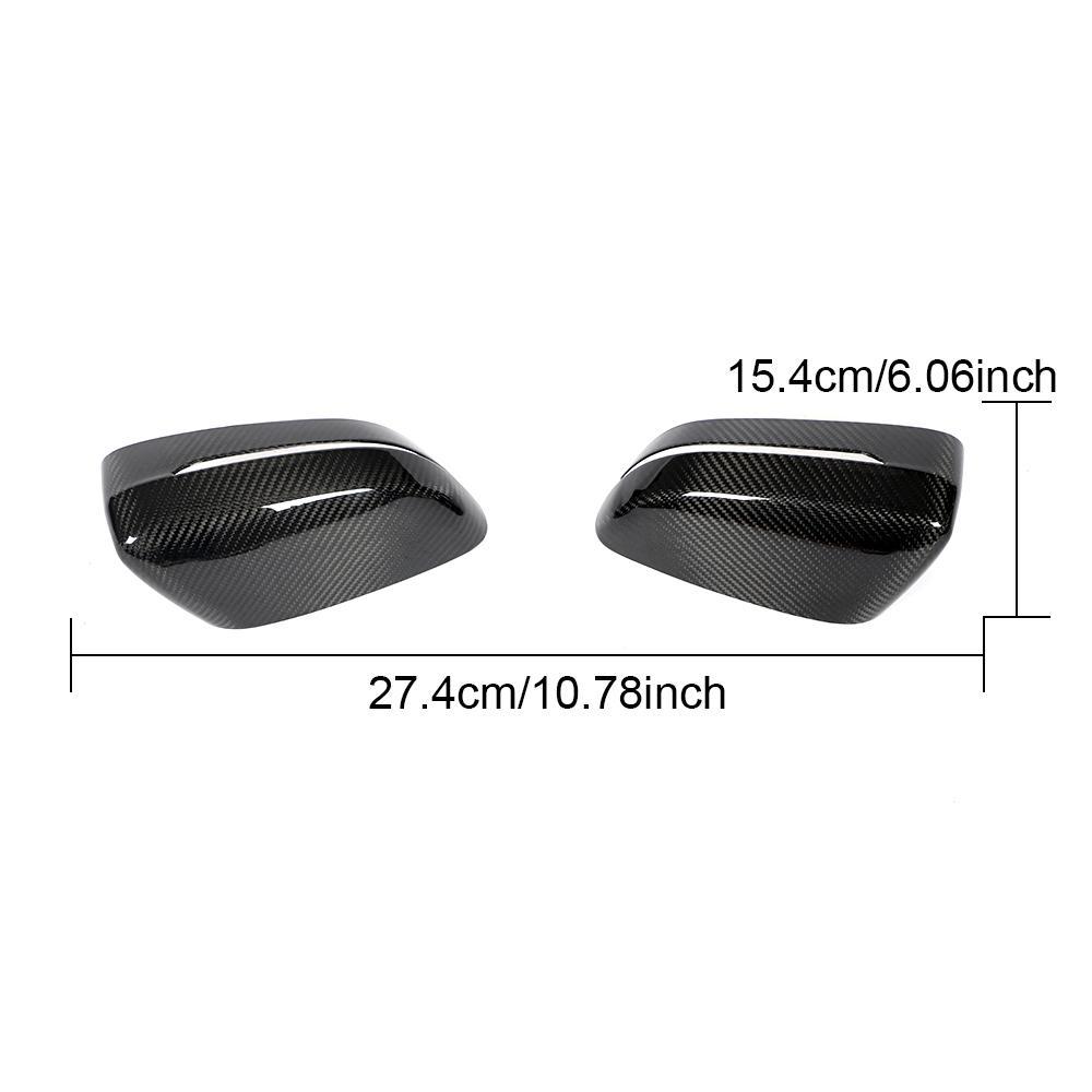 Hodoor Performance Carbon Fiber Side Mirror Covers for BMW 3 Series ...