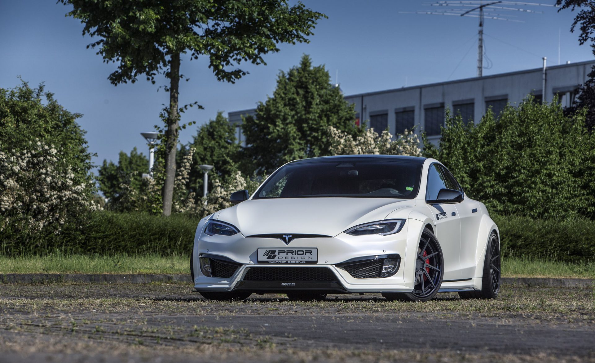 Prior Design PD-S1000 Widebody body kit for Tesla Model S Buy with ...