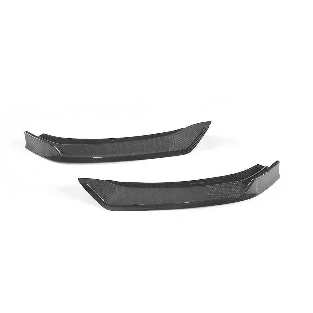 Hodoor Performance Carbon Fiber Front Car Splitters for Maserati ...