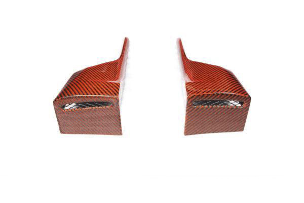 Revo Sport Carbon Fiber Side Skirt Air Scoop forMini R58 Coupe / R59 ...