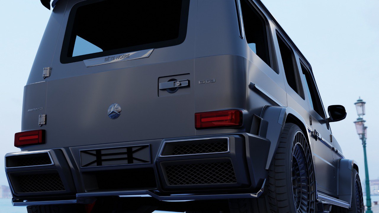 Mercedes-Benz G-class G63 AMG Custom Wide Body Kit by Bête Noire Buy ...