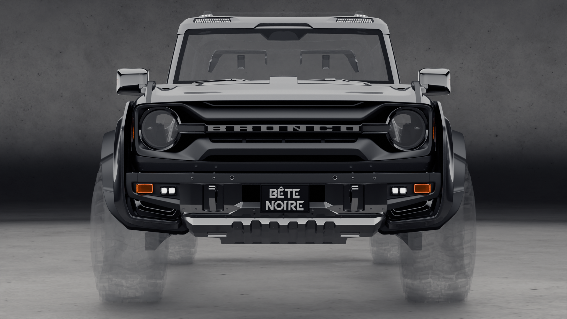 Custom Front Bumper for Ford Bronco Raptor Buy with delivery ...