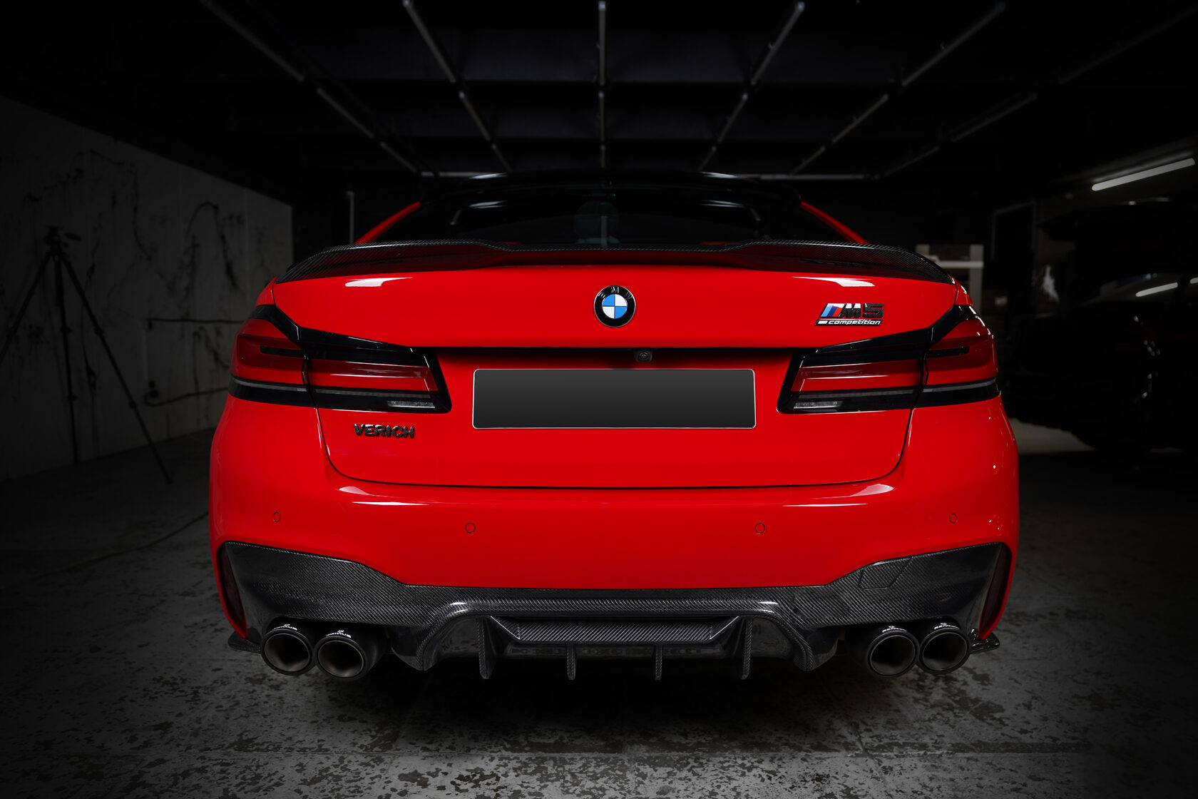 Diffuser M performance Max Carbon for BMW M5 F90 Buy with delivery ...