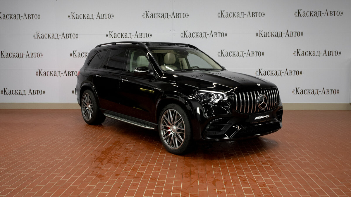 New Mercedes-Benz GLS AMG 63 AMG (X167) Køb med levering, installation ...