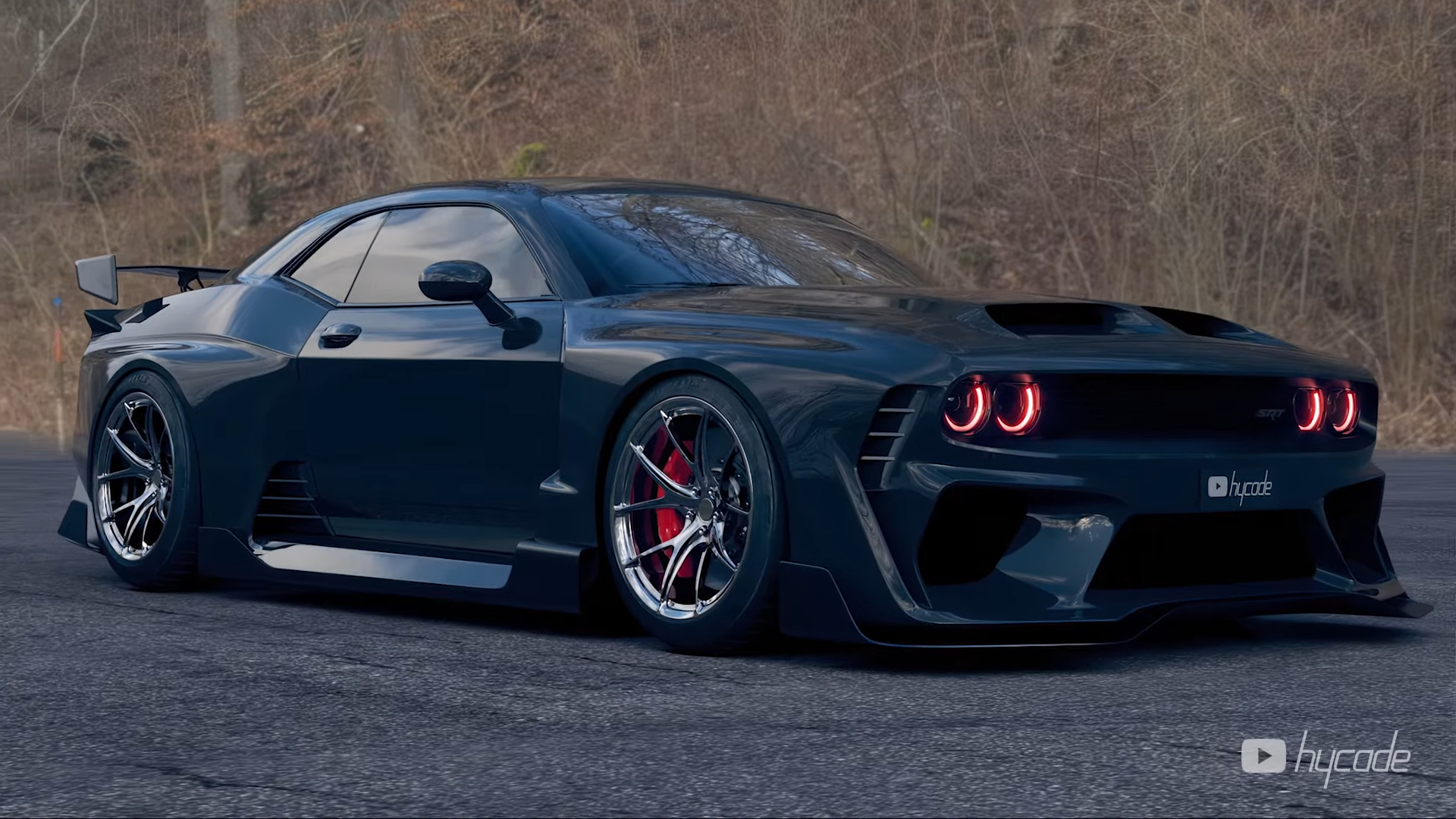 2024 Dodge Demon Mopar Danny Tracee
