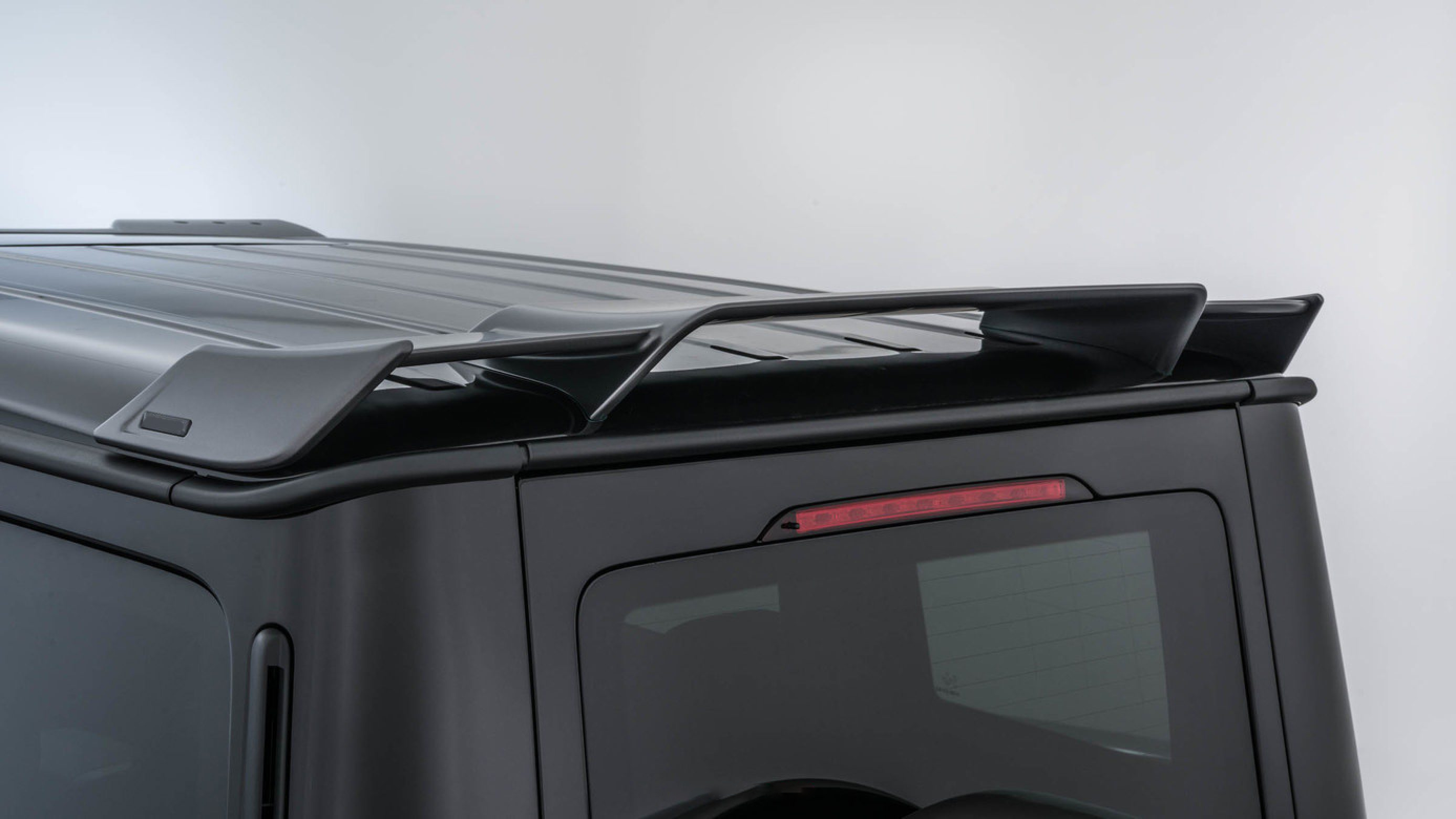 Rear roof spoiler PUR-R-RIM BS Style for Mercedes G-class W463A AMG G 63 Buy with delivery ...