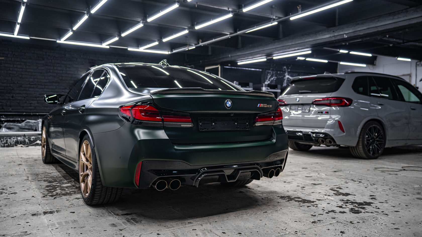 Diffuser CS Carbon for BMW M5 F90 Køb med levering, installation ...