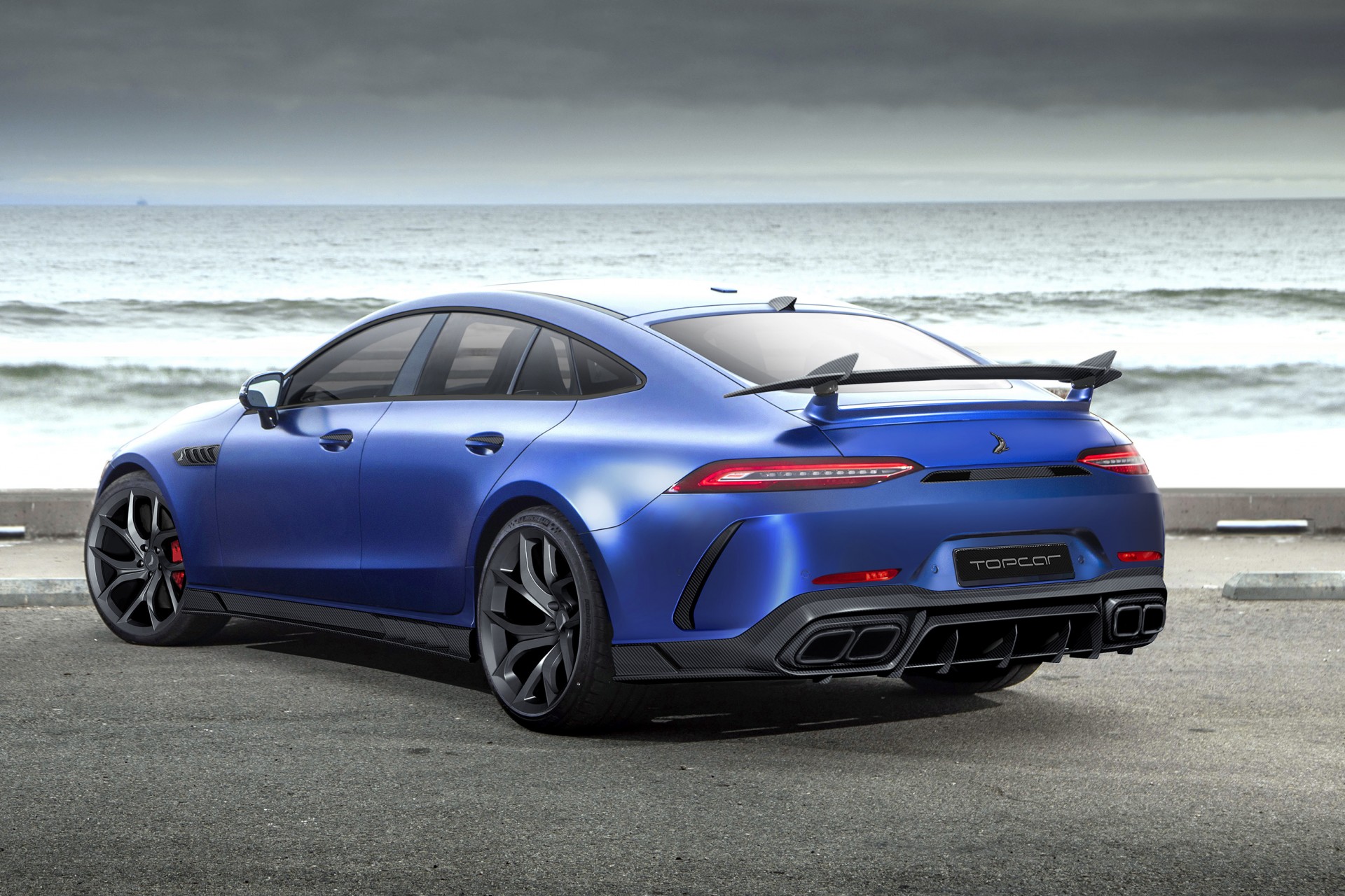 Topcar Design Body kit for Mercedes AMG GT X290 4 Door Inferno Buy with ...