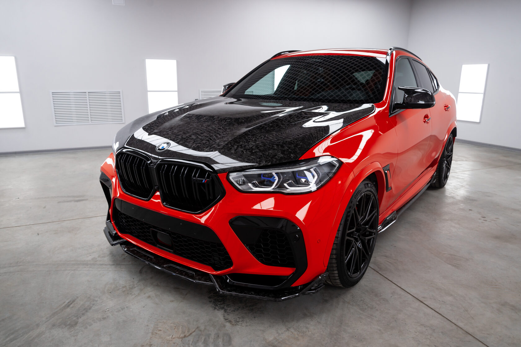 Forged Carbon Fiber Body kit set for BMW X6 M F96 Buy with delivery ...
