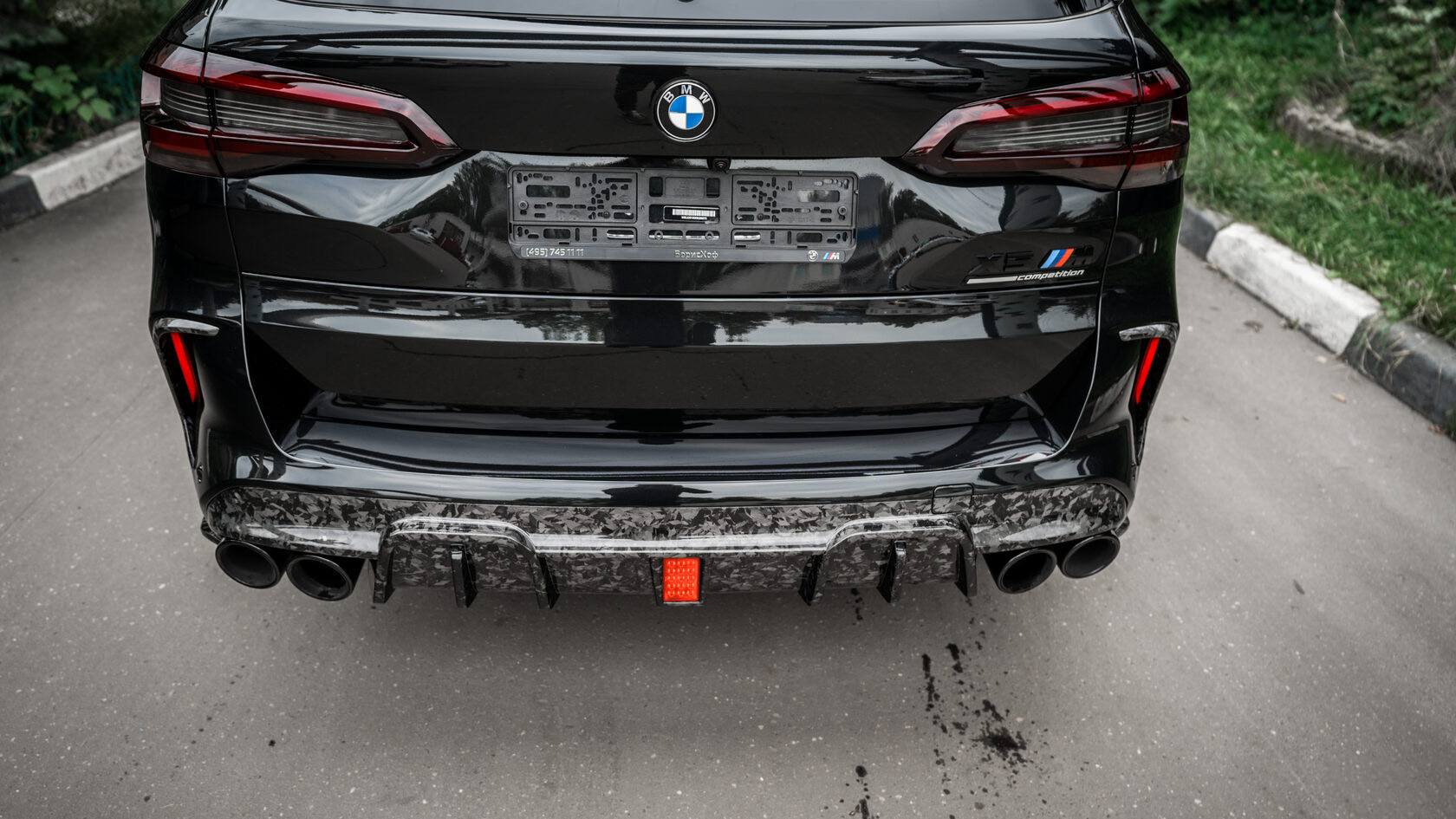 Forged Carbon Fiber Body kit set for BMW X5 M F95 Buy with delivery ...