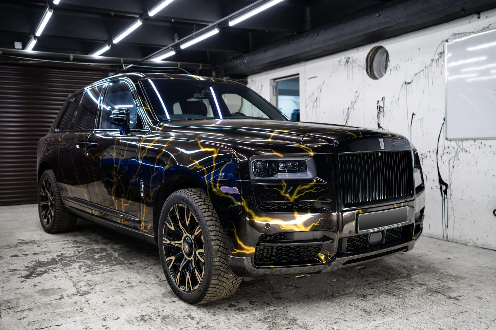 Forged Carbon Fiber Body kit set for Rolls-Royce Cullinan Buy with ...