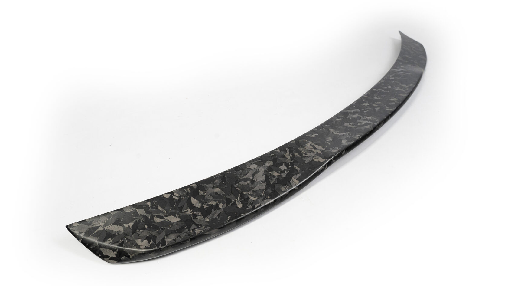 Trunk lid spoiler Carbonado 1 of 20 Forged Carbon for Rolls- Royce ...