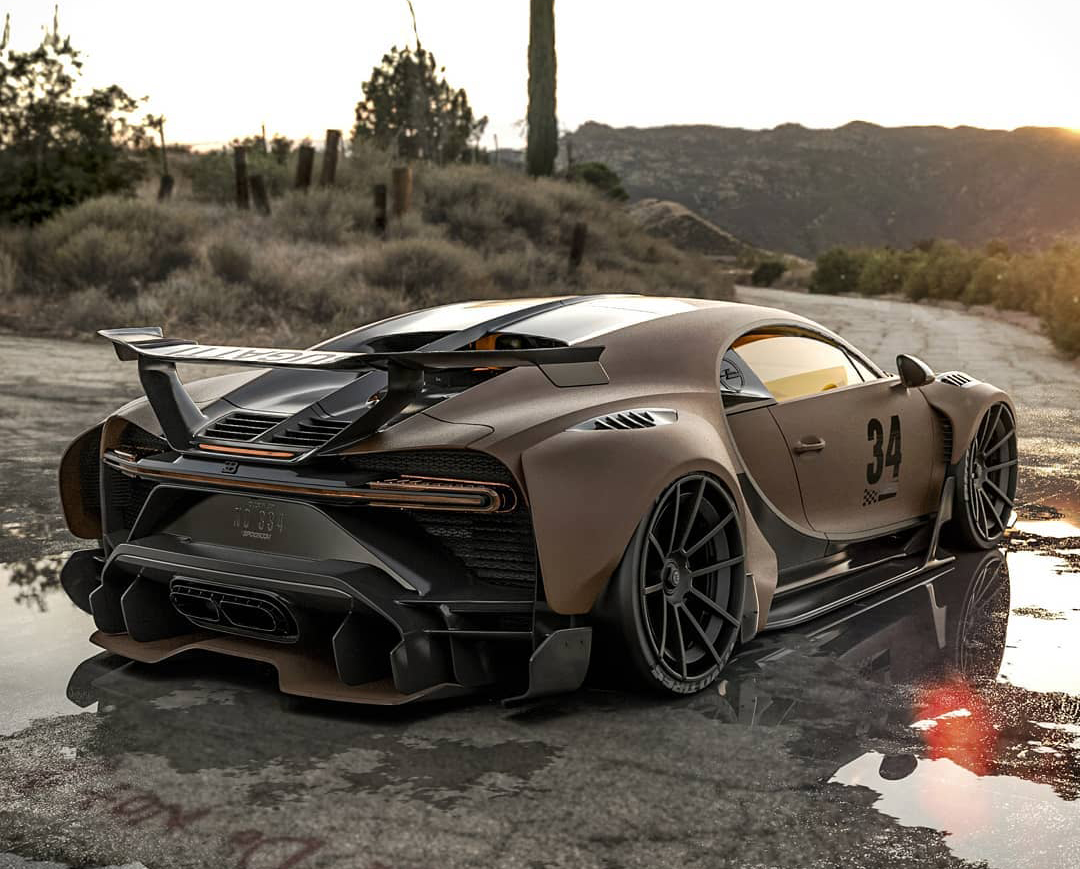 Custom body kit design service Buy with delivery, installation ...