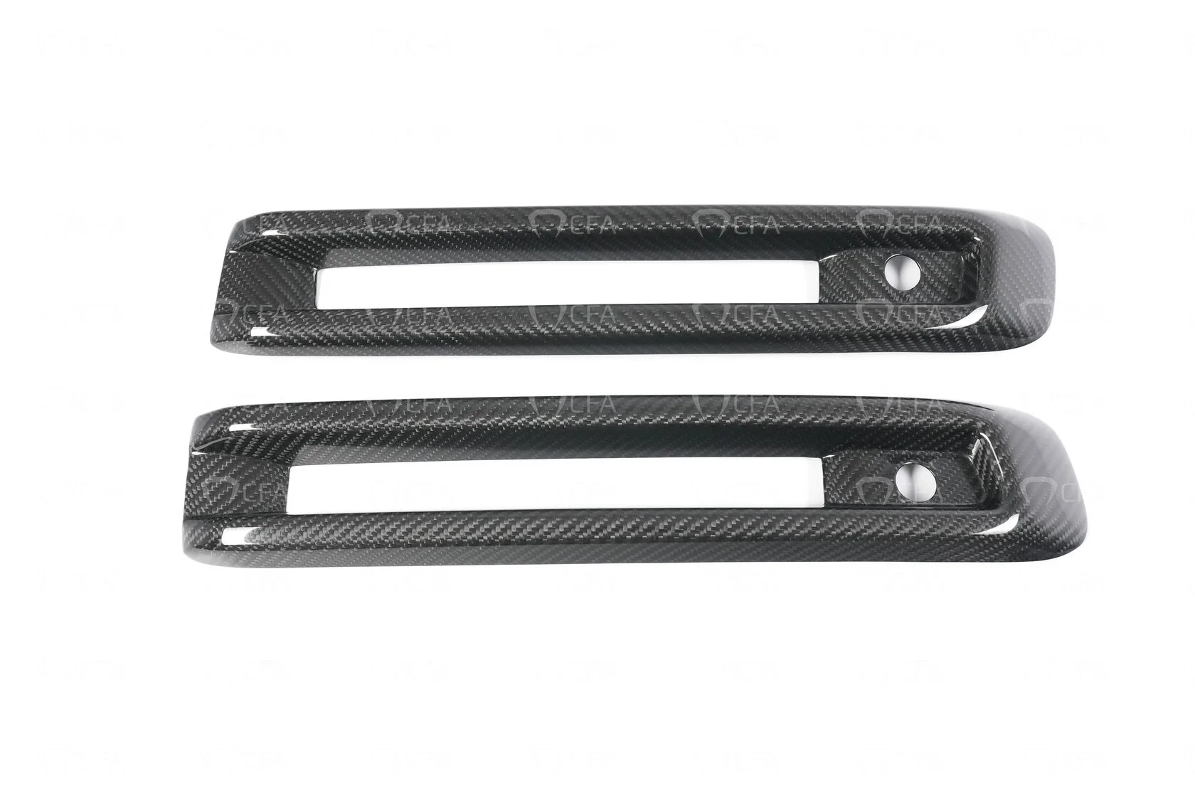 Front bumper inserts AMG Carbon for Mercedes G-class W463A Buy with delivery, installation ...