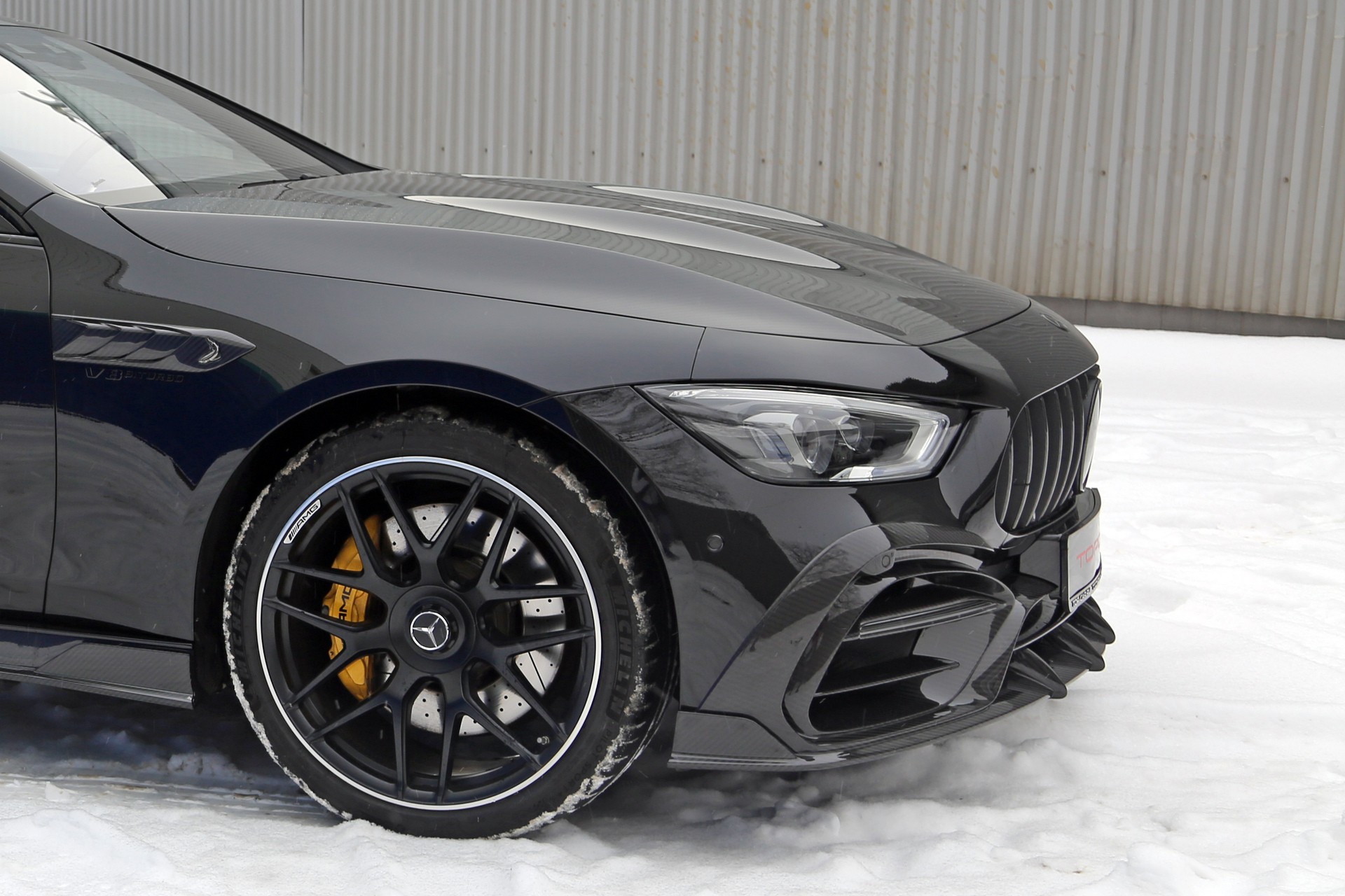 Topcar Design Body kit for Mercedes AMG GT X290 4 Door Inferno Buy with ...