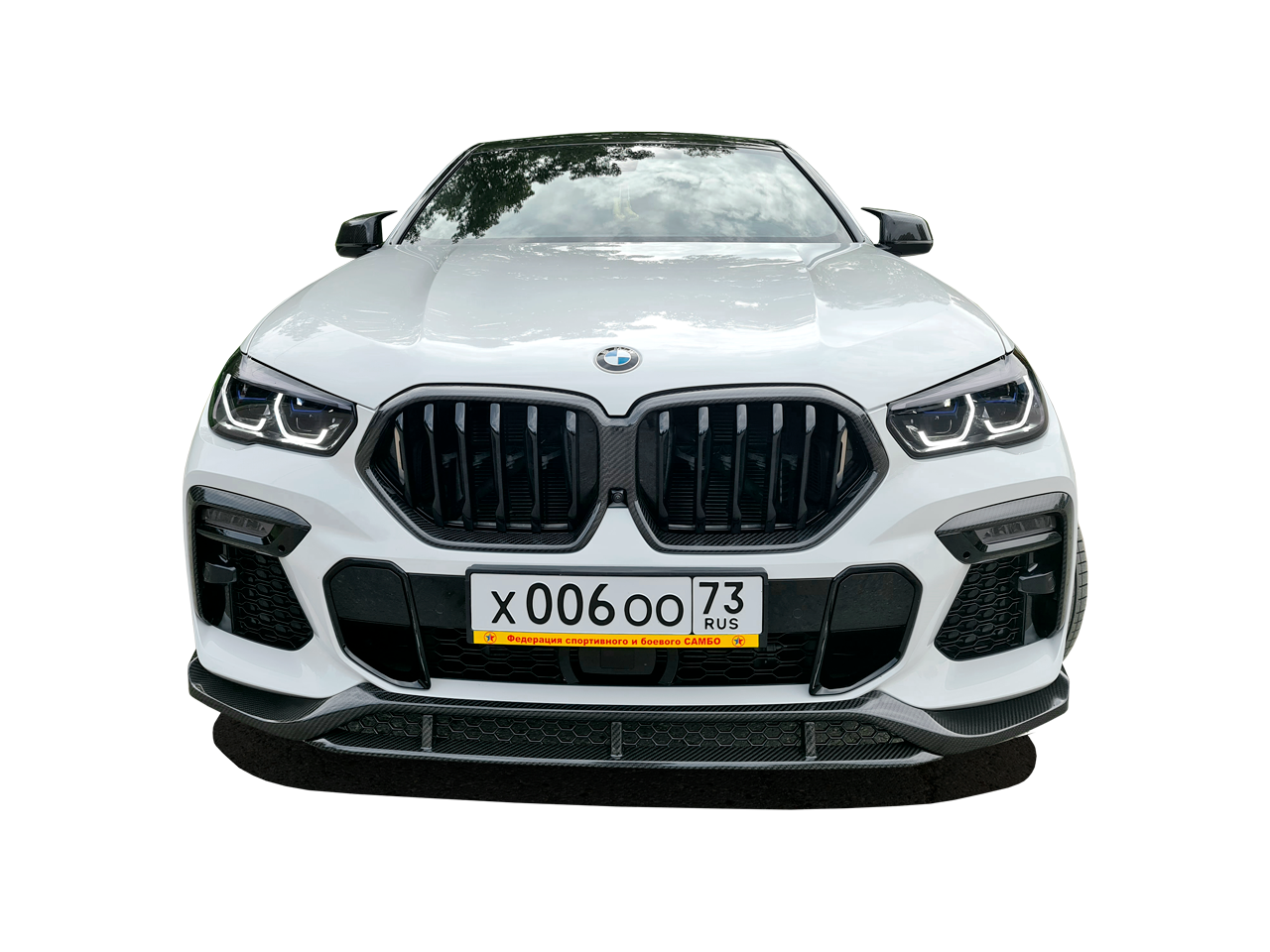 Renegade Design Carbon Fiber Body kit set for BMW X6 G06 Buy with ...