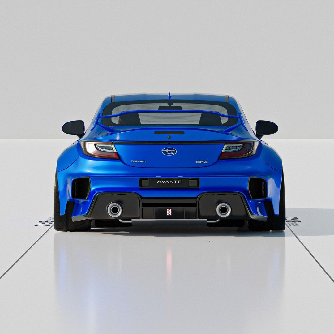Subaru BRZ 2022 STI Custom WideBody Kit By Avante Design Buy With
