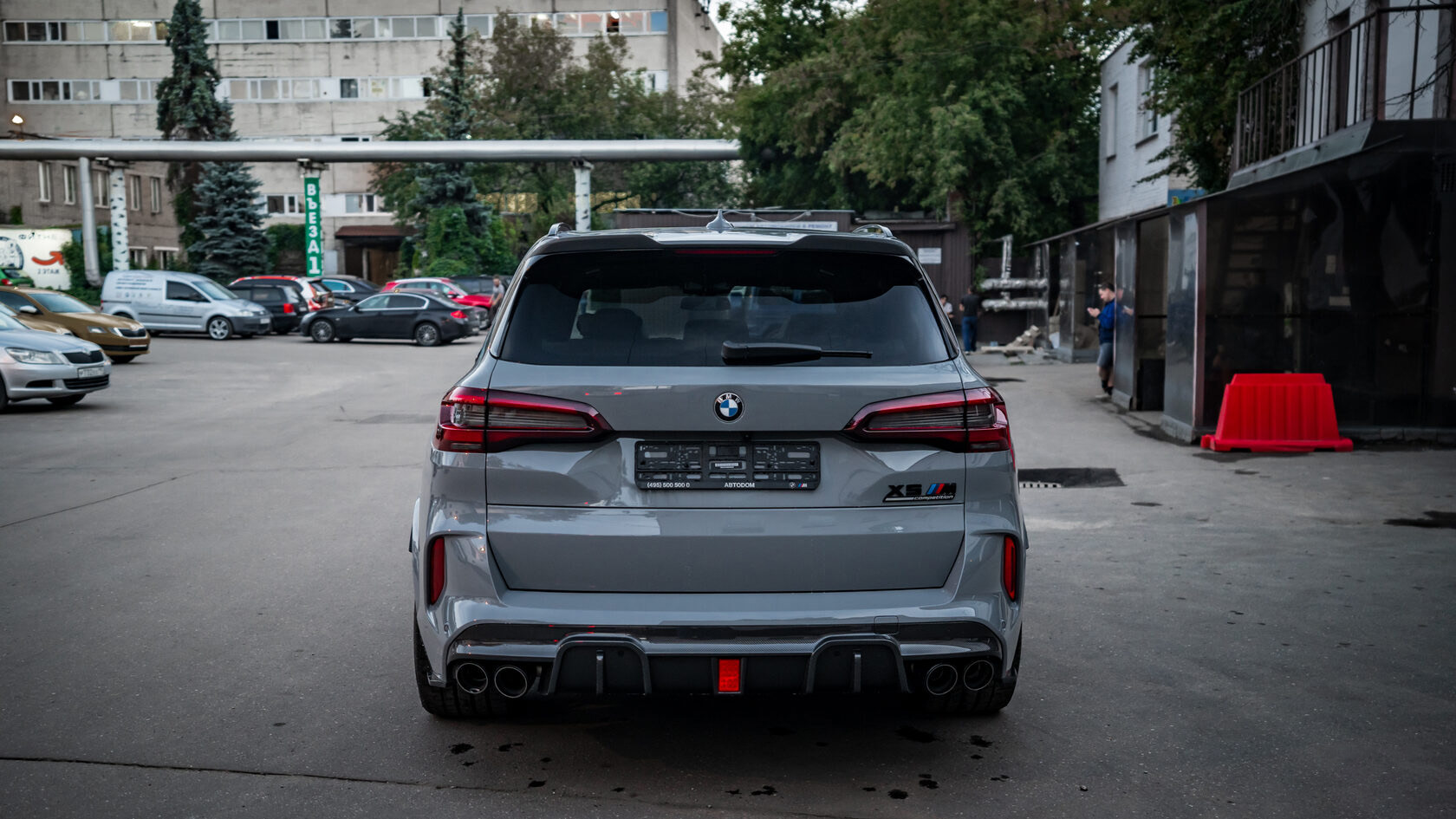 Carbon Fiber Body kit set for BMW X5 M F95 Buy with delivery ...