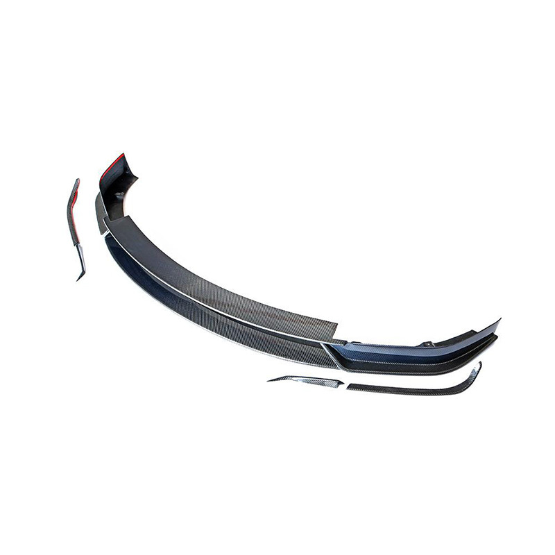 Hodoor Performance Carbon Fiber Front Bumper Diffuser for Tesla Model X ...