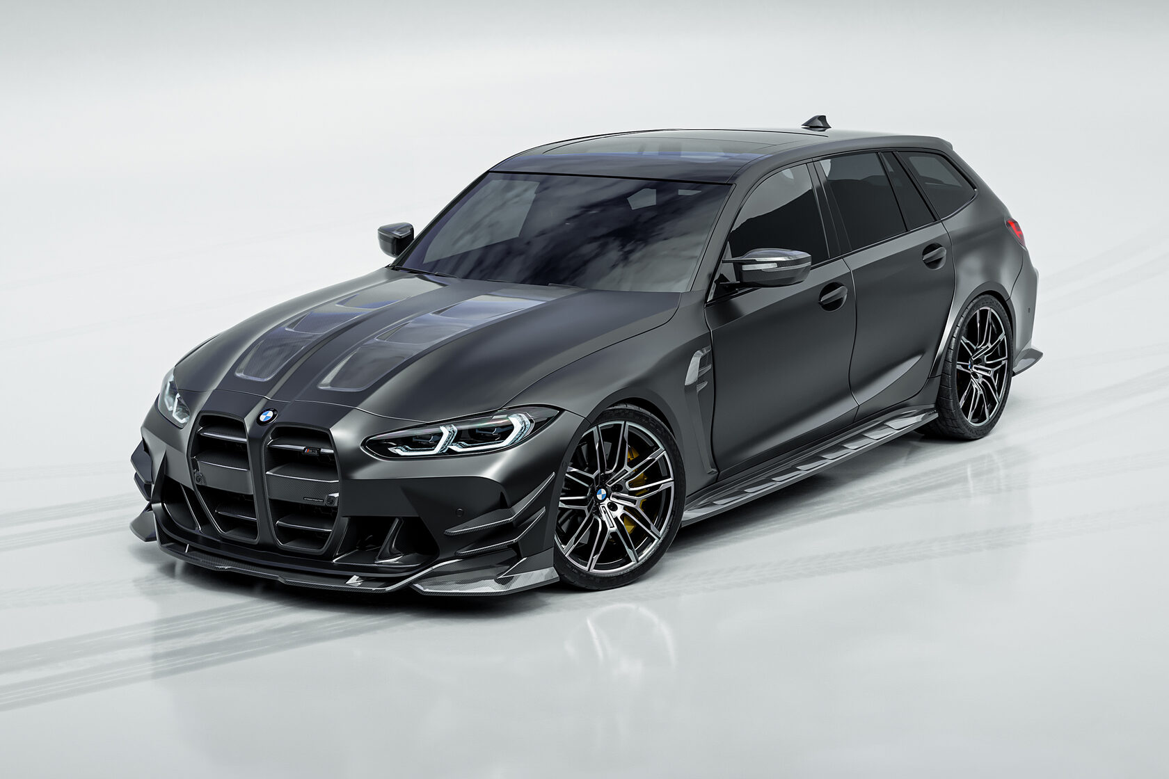 Carbon Fiber Body kit set for BMW M3 G81 Touring Buy with delivery ...