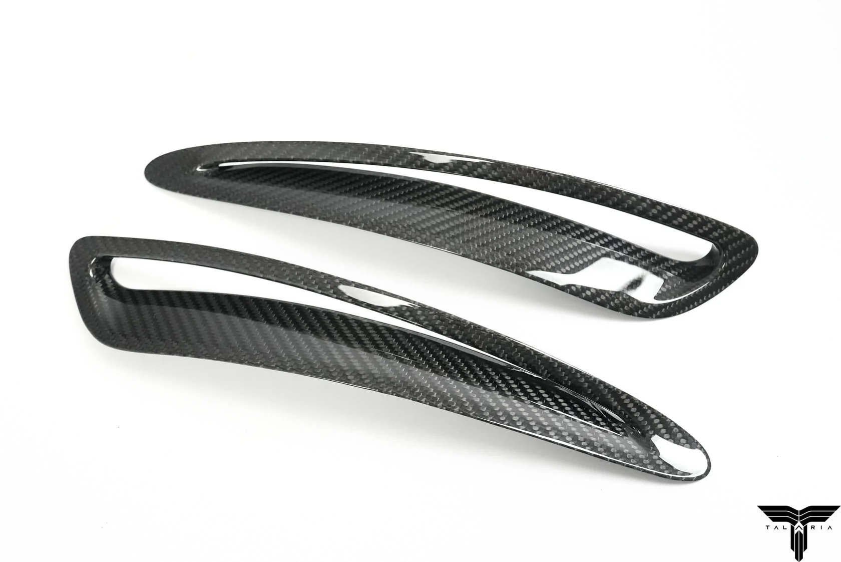Hood ventilation inserts Сarbon for Toyota Supra Buy with delivery ...