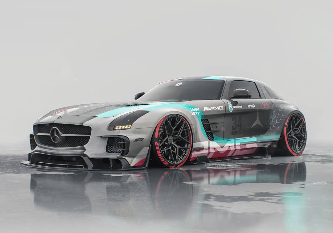 Custom body kit design service Buy with delivery, installation ...