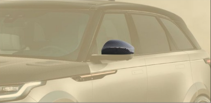 Mirrors mask Mansory Carbon for Land Rover Range Rover Velar Buy with ...