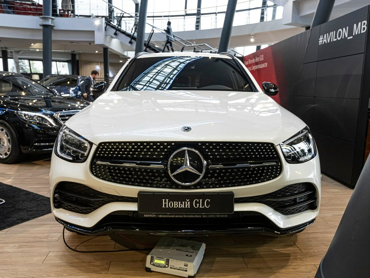 New Mercedes-Benz GLC 300 (X253) Restyling For Sale Buy with delivery ...