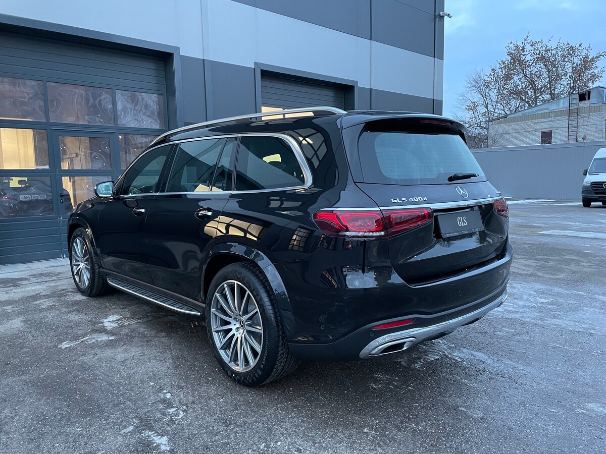 New Mercedes-Benz GLS 400 d (X167) For Sale Buy with delivery ...