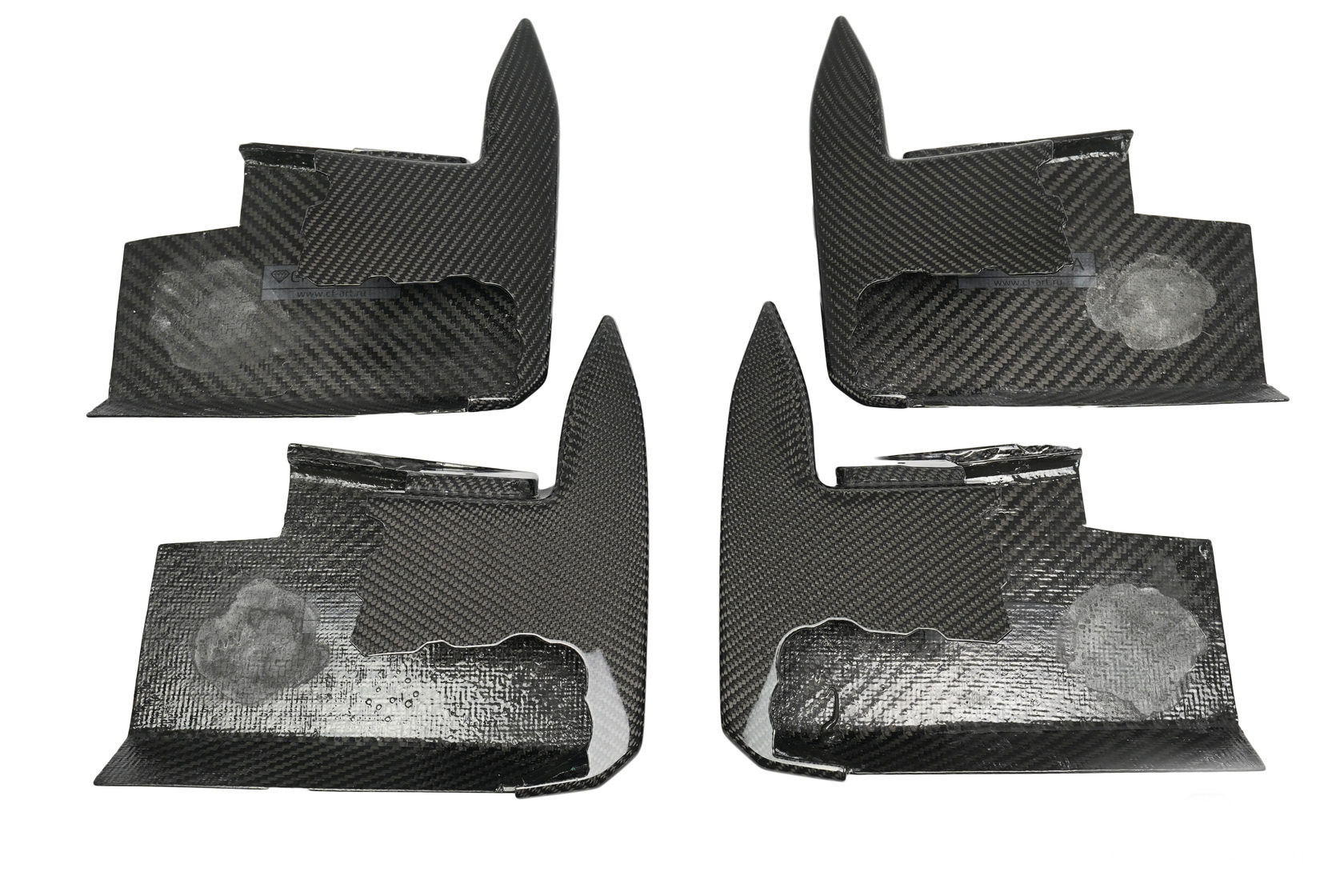 Forged Carbon Fiber Body kit set for Mercedes G-class W463A Køb med levering, installation ...