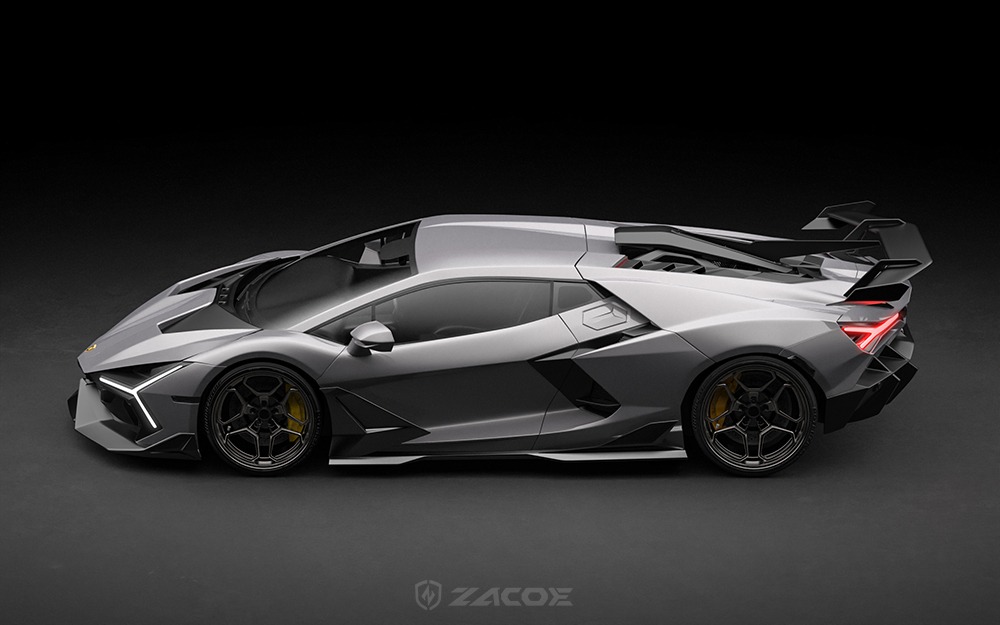 Zacoe Carbon Fiber Body Kit for Lamborghini Revuelto Buy with delivery ...
