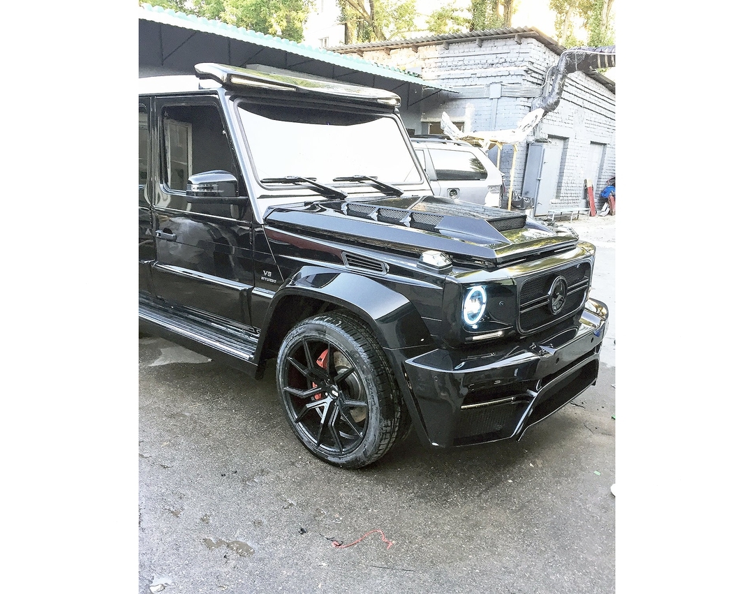 Onyx body kit for Mercedes G-class W463 Buy with delivery, installation ...