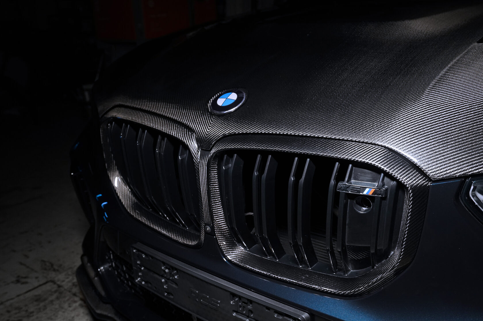 Carbon Fiber Body kit set for BMW X5 M F95 Buy with delivery ...