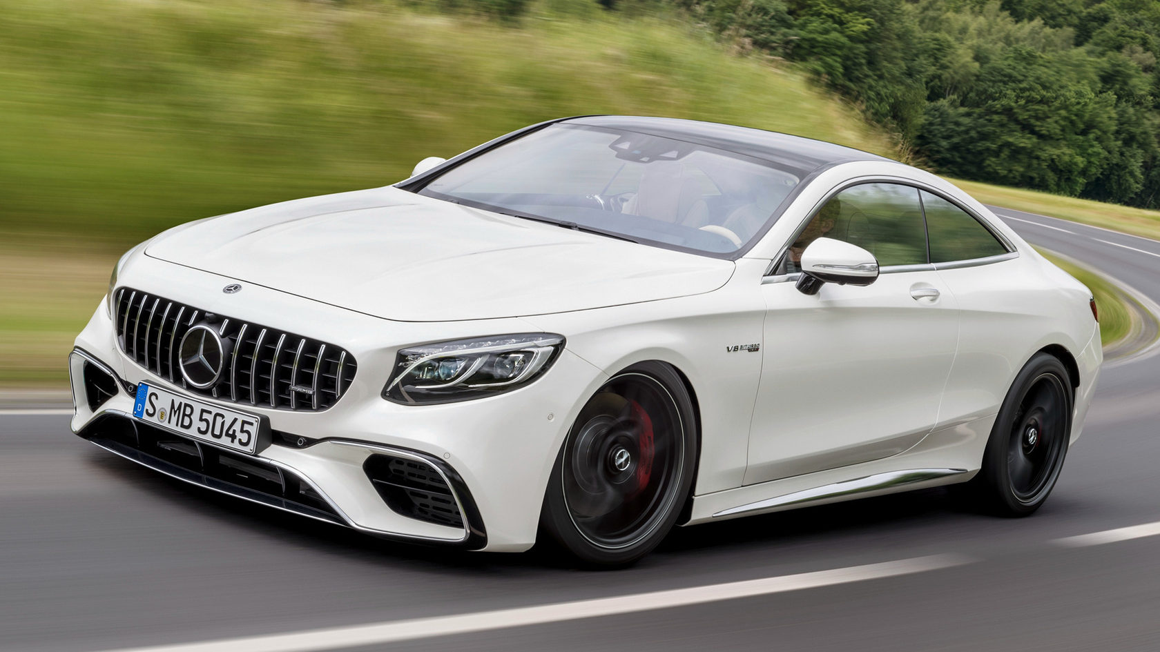 Carbon Fiber Body kit set for Mercedes S-class C217 Restyling Buy with ...