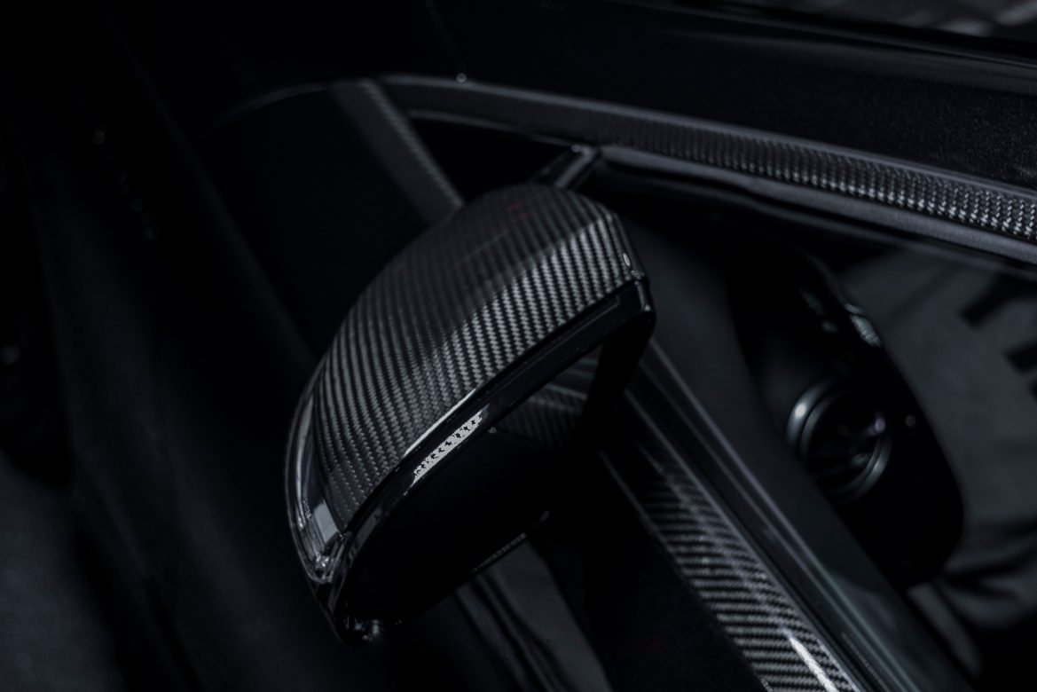 Frame for side windowd Carbon for Mercedes S-class Coupe C217 Restyling ...