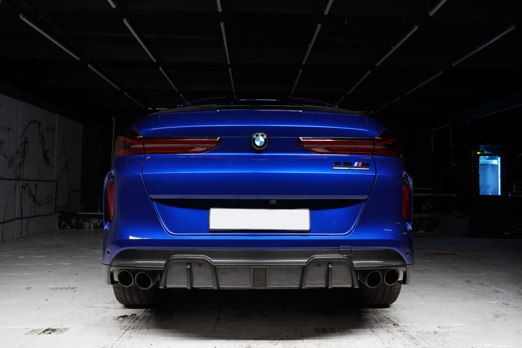 Carbon Fiber Body kit set for BMW X6 M F96 Buy with delivery ...