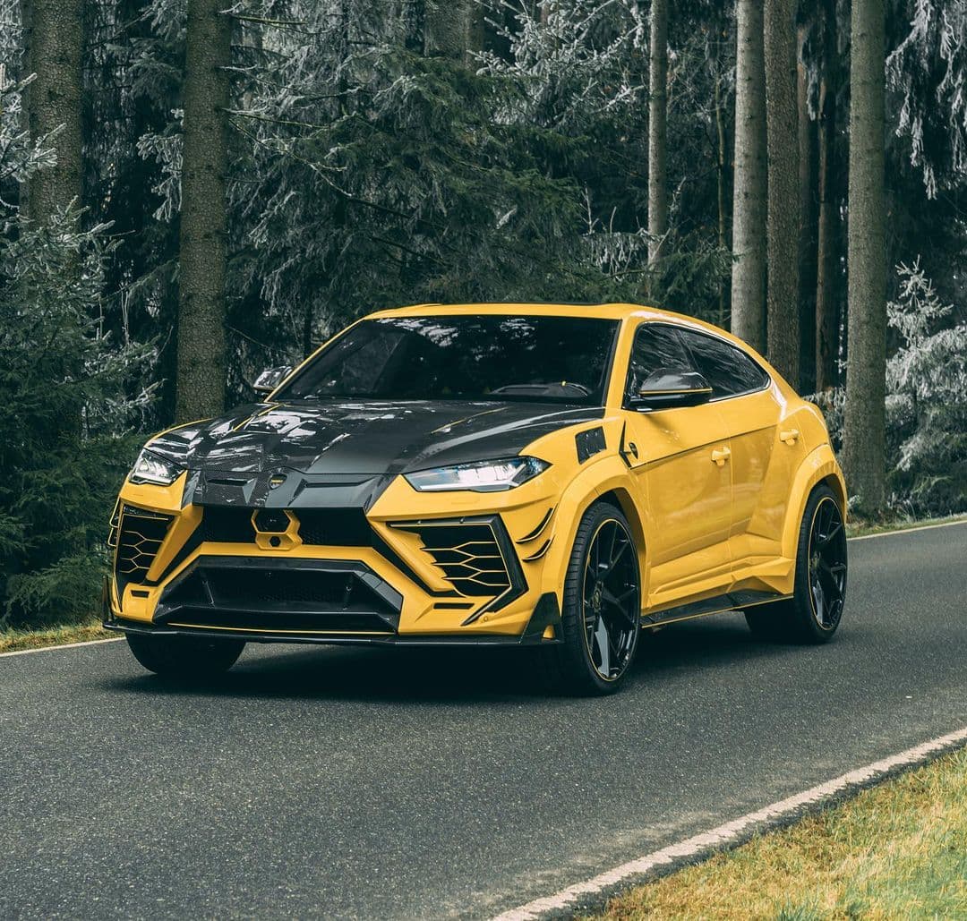 Mansory body kit for Lamborghini Urus Buy with delivery, installation ...