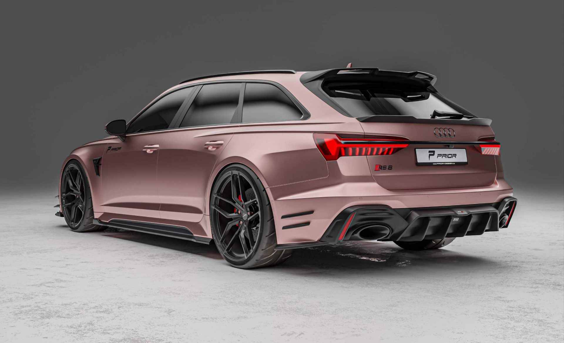 Prior Design PD6RS body kit for Audi RS6 C8 Buy with delivery ...