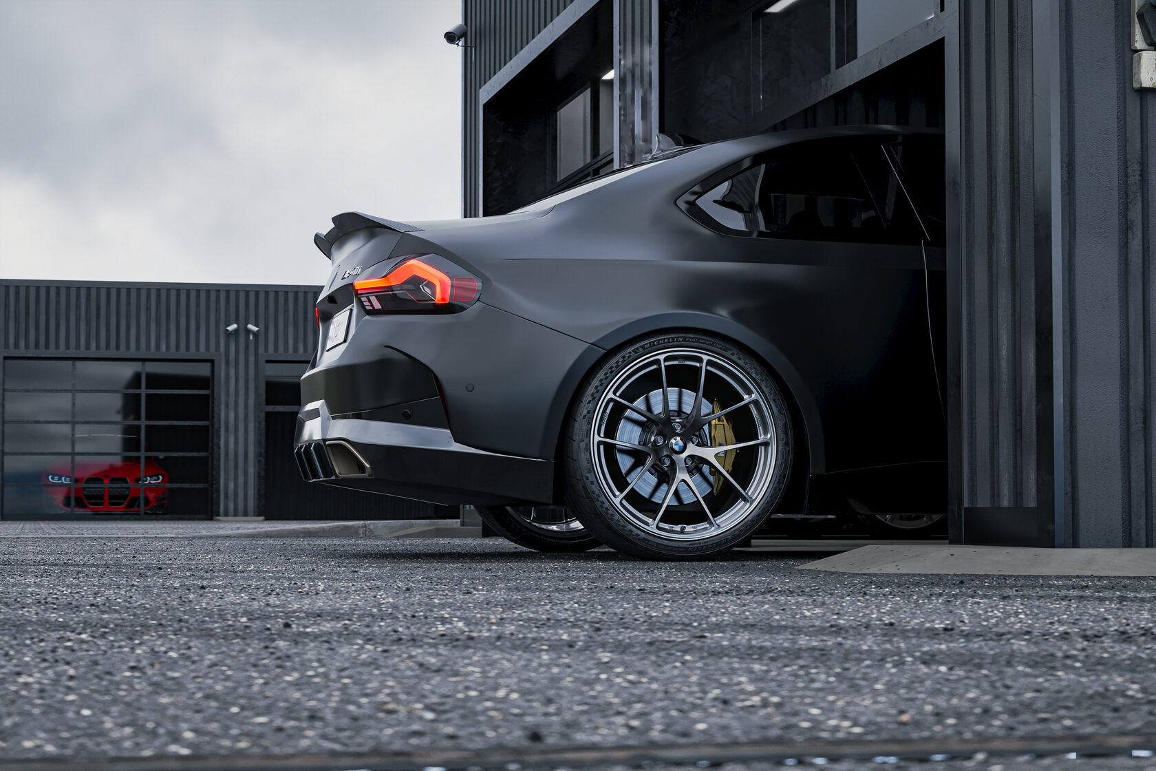 Carbon Fiber Body kit set for BMW 2 series G42 Buy with delivery ...