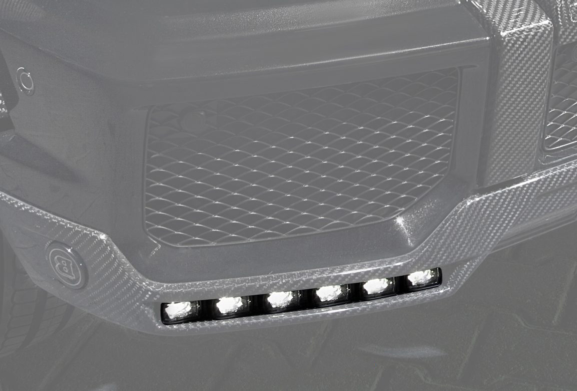 Front LEDs without turning signals BS Style Carbon for Mercedes G-class AMG W463 AMG G 65 Buy ...
